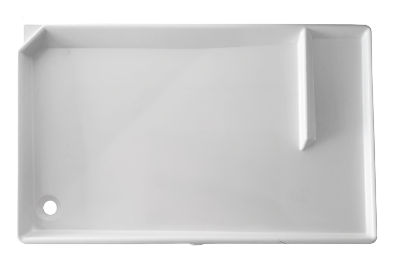 DRAIN PAN (AD) 3X6460-01 - ICE MAKERS